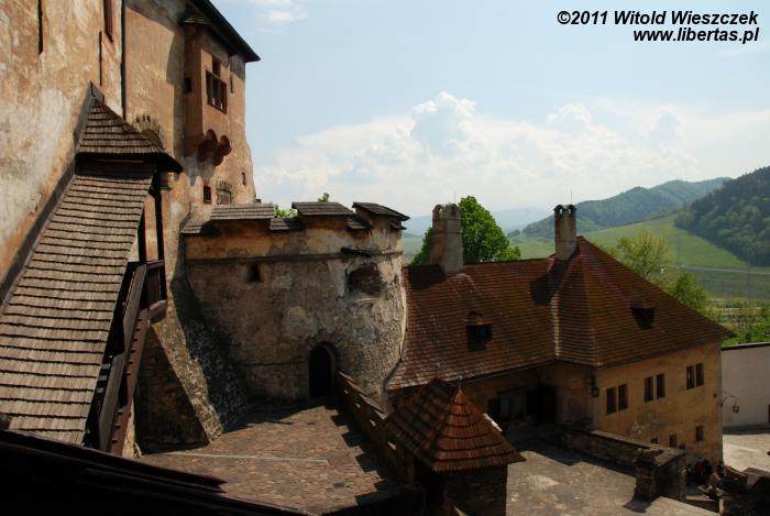Zamek Orawski / Oravský hrad (Słowacja) – przewodnik – Podróże małe i ...