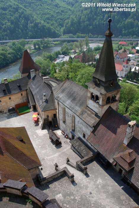 Zamek Orawski / Oravský hrad (Słowacja) – przewodnik – Podróże małe i ...