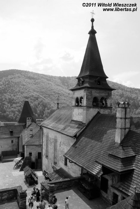 Zamek Orawski / Oravský hrad (Słowacja) – przewodnik – Podróże małe i ...