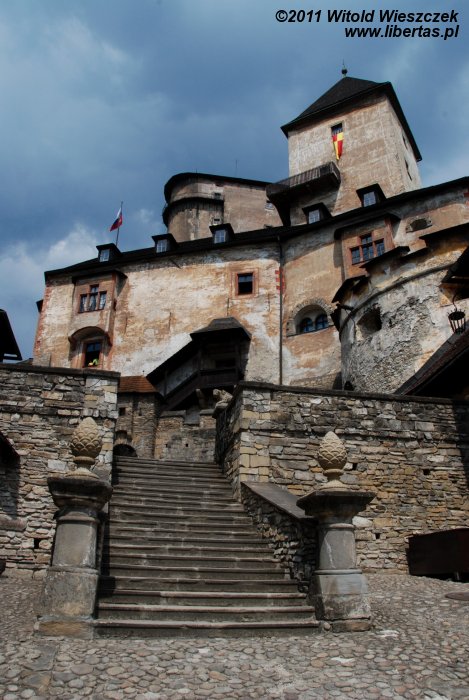 Zamek Orawski / Oravský hrad (Słowacja) – przewodnik – Podróże małe i ...